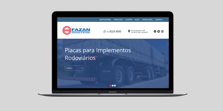 FAZAN Etiquetas e Brindes